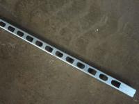 China Hot Galvanized Dutch Flower Trolley , L1.35m Warehouse Shelving Units for sale