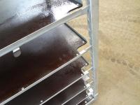 China Height 1900mm Dutch Plant Trolley for sale