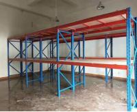 China Medium Duty Warehouse Storage Shelf , H1500-3000mm Industrial Shelving Rack for sale