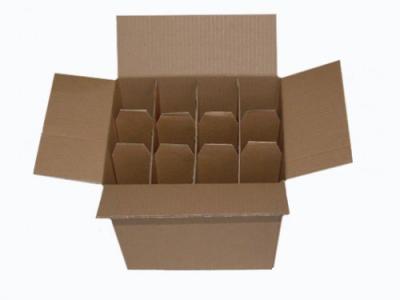 China Foldable 3 Or 5 Layers Paper Printed Corrugated Box Shipping Use for sale