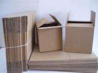 China Foldable 3 Or 5 Layers Paper Printed Corrugated Box Shipping Use for sale