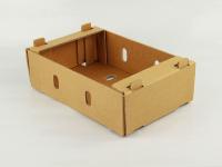 China Foldable 3 Or 5 Layers Paper Printed Corrugated Box Shipping Use for sale