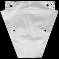 China Flower Sleeves Horticultural Packaging BOPP CPP Plant Plastic Bags for sale