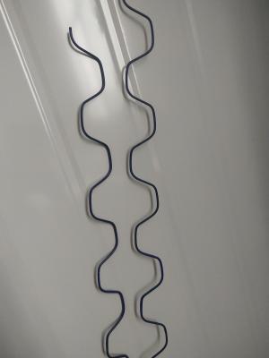 China 2m Dia2.8mm Galvanized Greenhouse Steel Structure Self Locking for sale