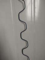 China Dia2.8mm Wiggle Wire And Lock Channel , 0.7mm Galvanized Greenhouse Frame for sale