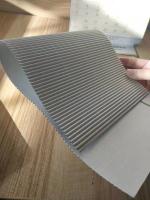 China Flowers Packing 2mm Corrugated Cardboard , Single Wall E C B Flute Board for sale
