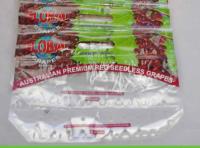 China Fruit Packaging Bags Bopp Cpp Hdpe Ldpe Plastic Packaging Bags For Fruit Vegetables for sale