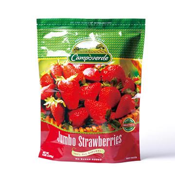 China Pp 25mic Custom Printed Food Packaging Bags Horticultural for sale
