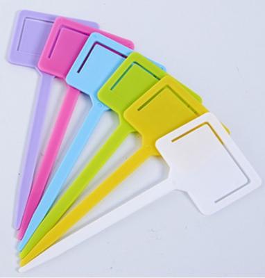 China Agriculture Waterproof Plant Labels , ISO SGS Outdoor Plant Markers for sale