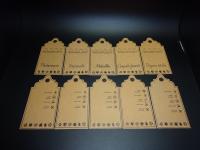 China Nursery Garden Horticultural Plant Labels Markers UV Resistant for sale