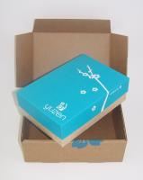China CMYK 4 Color Gift Carton Packaging Boxes , UV Coating 3 Layer Carton Box for sale