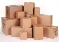 China ISO SGS Heavy Duty Cardboard Boxes For Shipping Single Wall for sale