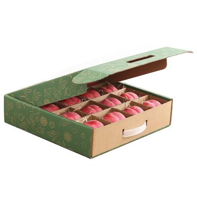 China YUTO Fruit Carton Packaging Boxes CMYK Offset Printing for sale