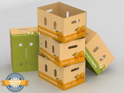 China Clamshell Cardboard Mailer Boxes , 5layers Laptop Cardboard Box for sale