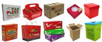 China Logistics Parcel Carton Packaging Boxes ISO SGS Certificated for sale