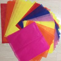 China Printed 30-85Grams Plastic Packing Material , Horticultural Non Woven Flower Sleeves for sale