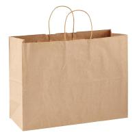 China Laminated Horticultural Packaging Printed Paper Gift Bags for sale