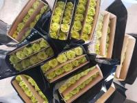 China Flowers Packing 2mm Corrugated Cardboard , Single Wall E C B Flute Board for sale