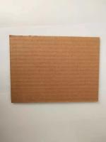 China 18*13cm 19*14cm Corrugated Board Packaging Double Wall Flower Bunches Dividers for sale