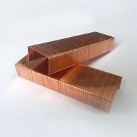 China Galvanized Copper Stapler Pin for sale