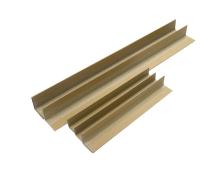 China Recyclable 40x40x6mm Cardboard Corner Protectors For Pallets Edge for sale
