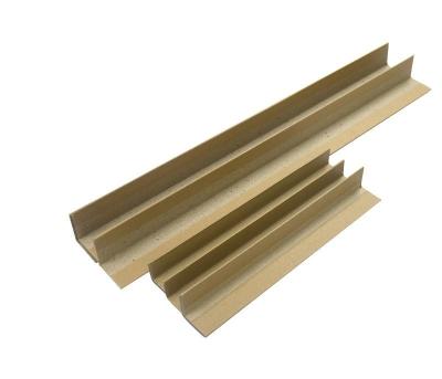 China Recyclable 40x40x6mm Cardboard Corner Protectors For Pallets Edge for sale