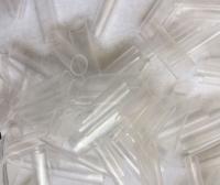 China Flower Grafting Horticultural Accessories 4.5mm*5.5mm*22mm Silicone Hose Pipe for sale
