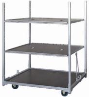 China 1.02m Width 1.9m Height Dutch Plant Trolley On Wheels For Flower Pot for sale
