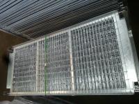 China Hot Galvanized Dutch Plant Trolley 700kg Greenhouse Plant Carts for sale