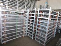 China Hot Galvanized Dutch Plant Trolley 700kg Greenhouse Plant Carts for sale