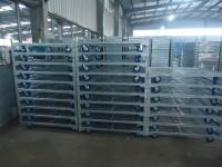 China 600kg Outdoor Flower Cart , Wheels Horticultural Danish Trolleys for sale