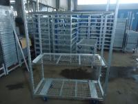 China Greenhouse Horticultural Dutch Plant Trolley 500kg-1000kg Capacity for sale