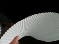 China Printed Flower SFK Corrugated Board Sheets Roll Single Flute White Color for sale