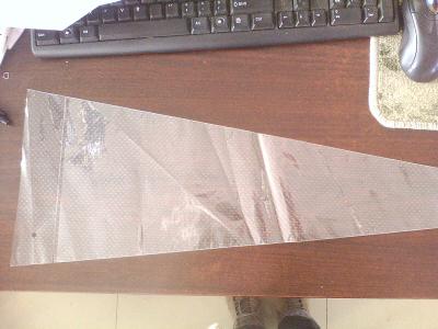 China Hot-Needle BOPP CPP PE Plastic Packaging Bags Hotneedle  Flower Sleeves for sale