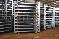 China Greenhouse Horticultural Dutch Plant Trolley 500kg-1000kg Capacity for sale
