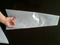 China Hot-Needle BOPP CPP PE Plastic Packaging Bags Hotneedle  Flower Sleeves for sale