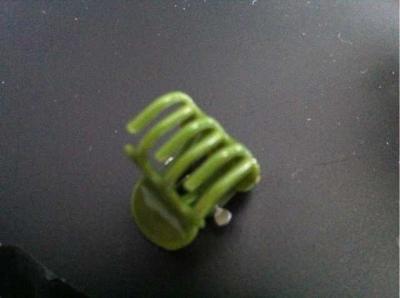 China Plastic Phalaenopsis Orchid Plant Ties Clips Size 11mm Size 15mm for sale