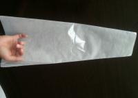 China Bopp Packaging Bags Clear Printed Hot Needle Perforation Flower Sleeves for sale