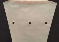 China Clear Paper Flower Sleeves Paper Packaging Bags Printed for sale