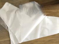 China Bopp Packaging Bags Clear Printed Hot Needle Perforation Flower Sleeves for sale