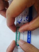 China Wrapping Yellow Rubber Bands , Small Elastic Size 16 Rubber Bands for sale