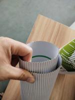 China White Honeycomb Corrugated Board , CE SGS Single Wall Corrugated Board for sale