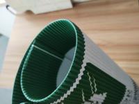 China White Honeycomb Corrugated Board , CE SGS Single Wall Corrugated Board for sale