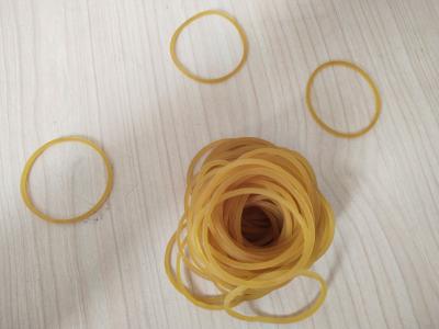 China Size 8 Binding Horticultural Packaging Colorful Rubber Bands for sale