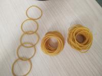 China Size 8 Binding Horticultural Packaging Colorful Rubber Bands for sale