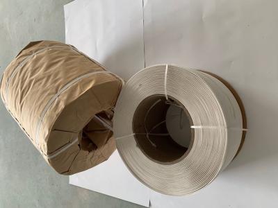China 4000m Cardboard Box Straps Roll , 12mm Width Plastic Packaging Straps for sale