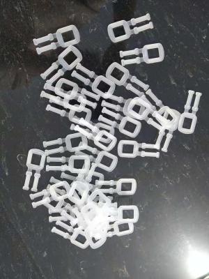 China White SGS PP Plastic Packaging Straps And Buckles Horticultural Use for sale
