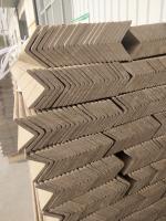 China ISO L Shape Paper Angle Bead , Pallet cardboard edge guards for sale