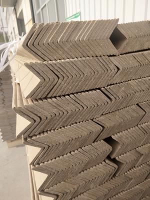 China ISO L Shape Paper Angle Bead , Pallet cardboard edge guards for sale