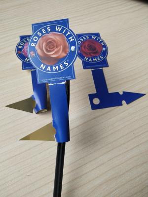 China 150mic 200mic 250mic Flower Horticultural Plant Labels For Pots for sale